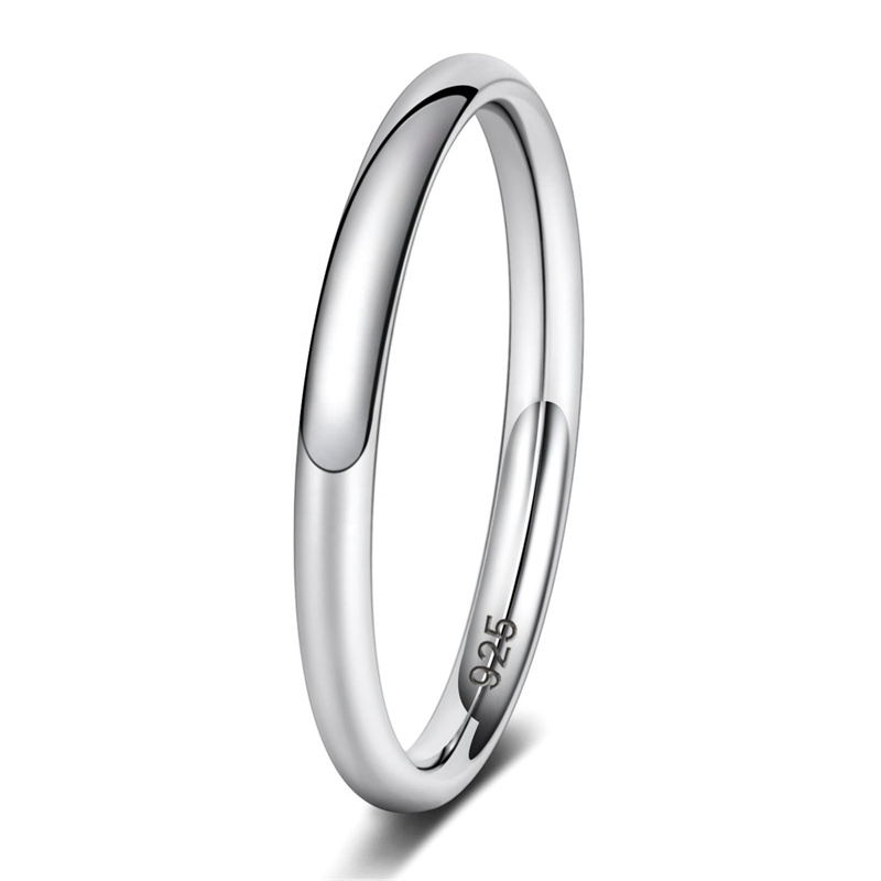 Sterling Silver 925 CZ Ring | Subtle Sparkle, Enhances Skin Tone ...